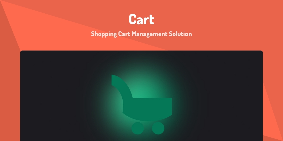 Cart - Shopping Cart Management Solution - Made with Laravel
