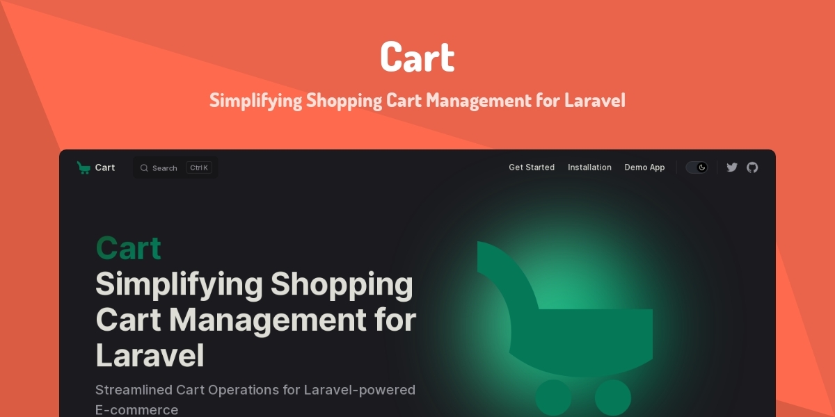 Cart Simplifying Shopping Cart Management For Laravel 9723