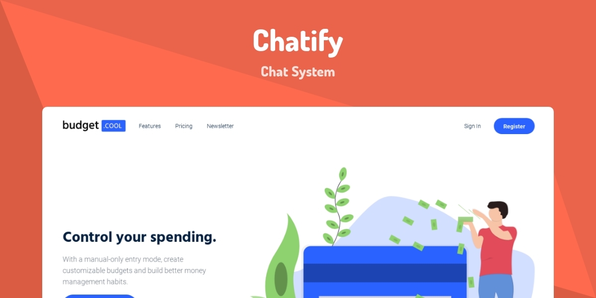 Chatify - Chat System - Made with Laravel