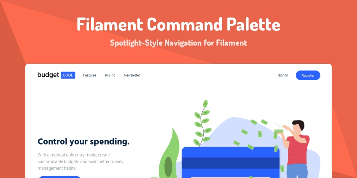 Filament Command Palette - Spotlight-Style Navigation for Filament ...