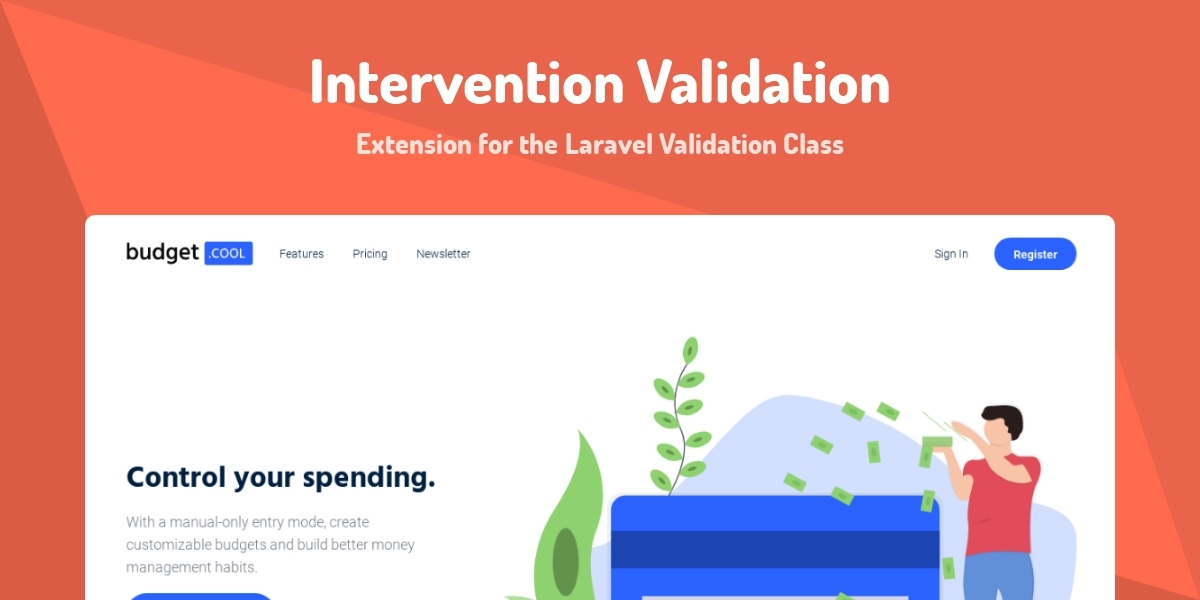 Intervention Validation Extension For The Laravel Validation Class Made With Laravel 