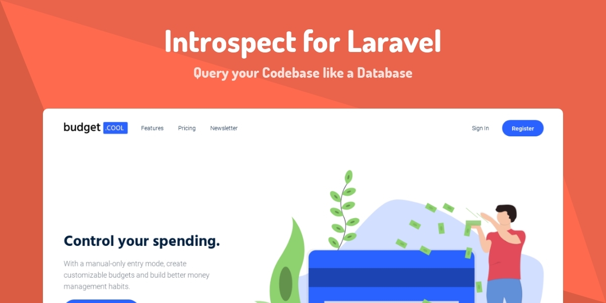 Introspect for Laravel - Query your Codebase like a Database - Made with Laravel
