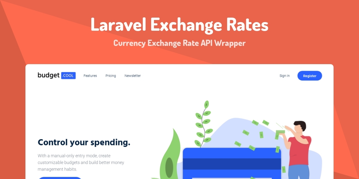 Laravel Exchange Rates - Currency Exchange Rate API Wrapper - Made with ...