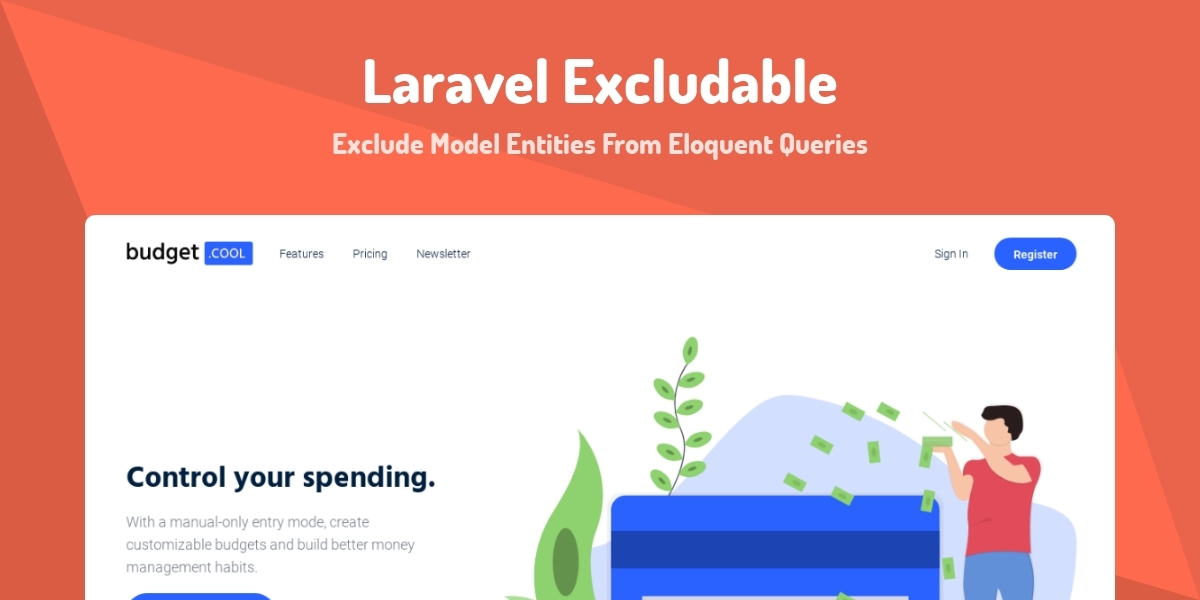 Laravel Excludable - Exclude Model Entities From Eloquent Queries - Made with Laravel