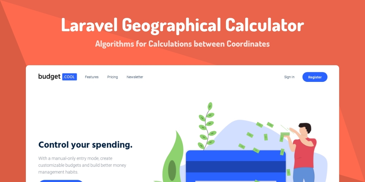 Laravel Geographical Calculator - Algorithms for Calculations between ...