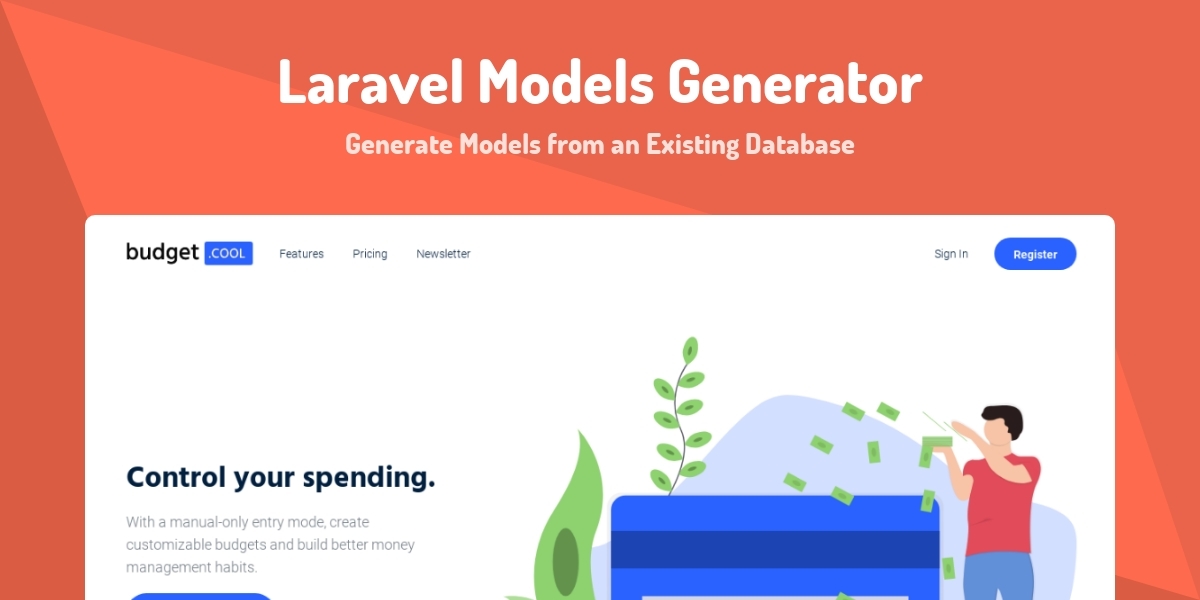 Laravel Models Generator - Generate Models from an Existing Database - Made with Laravel