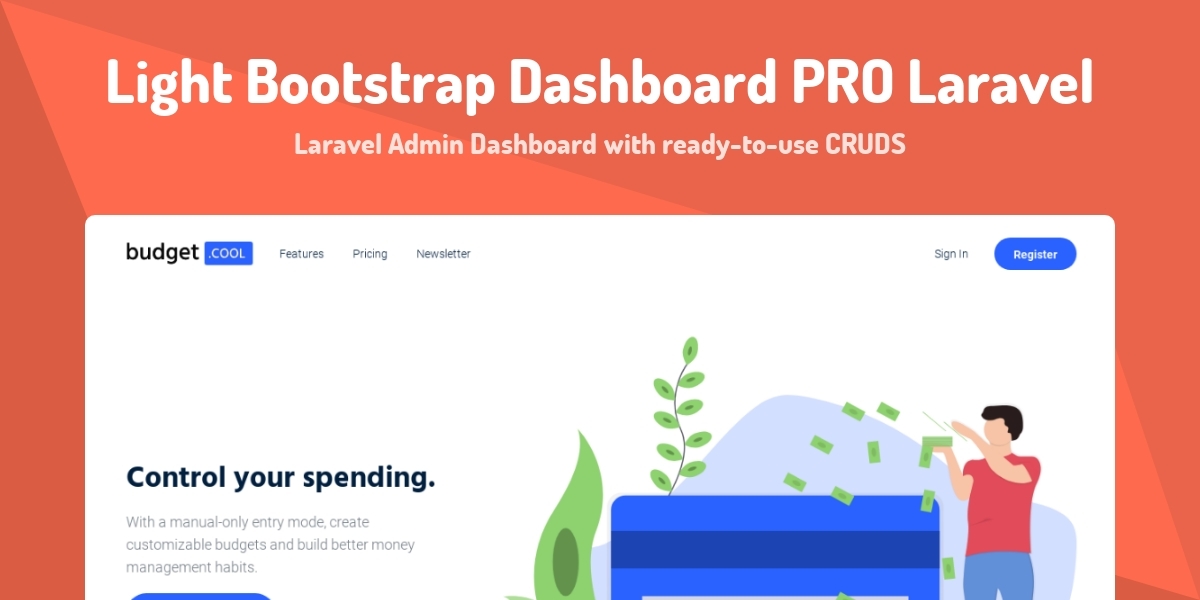 Light Bootstrap Dashboard Pro Laravel Laravel Admin Dashboard With