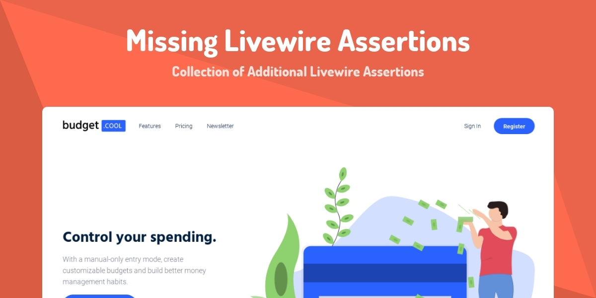 Missing Livewire Assertions Collection Of Additional Livewire Assertions Made With Laravel