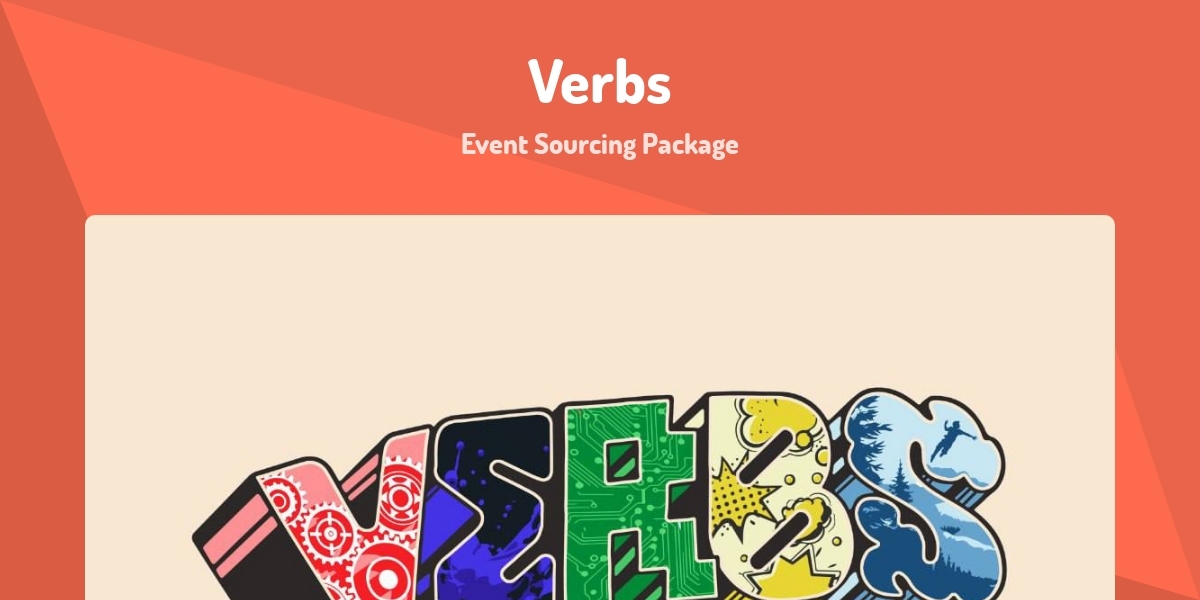 Verbs Event Sourcing Package Made With Laravel
