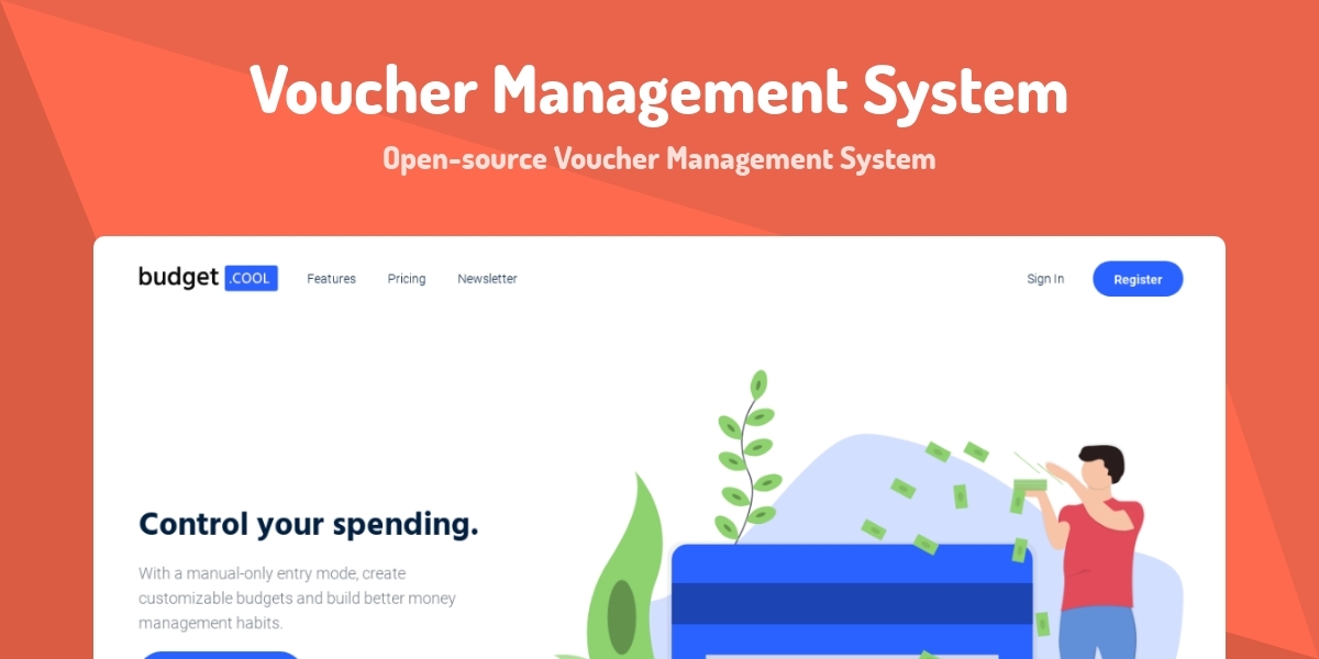 Voucher Management System - Open-source Voucher Management System - Made with Laravel
