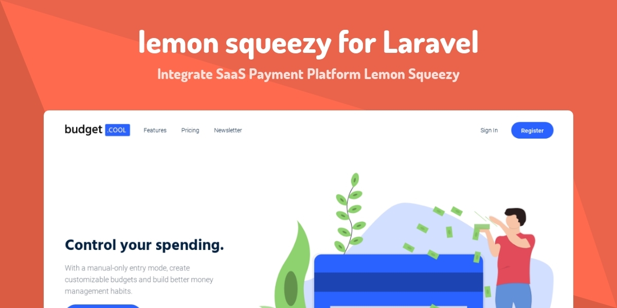 lemon squeezy for Laravel - Integrate SaaS Payment Platform Lemon Squeezy - Made with Laravel