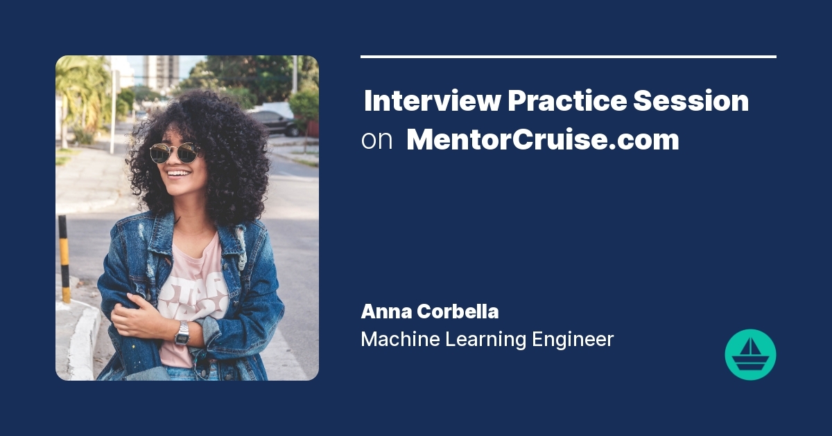 Book Interview Preparation with Natalie Loop - MentorCruise