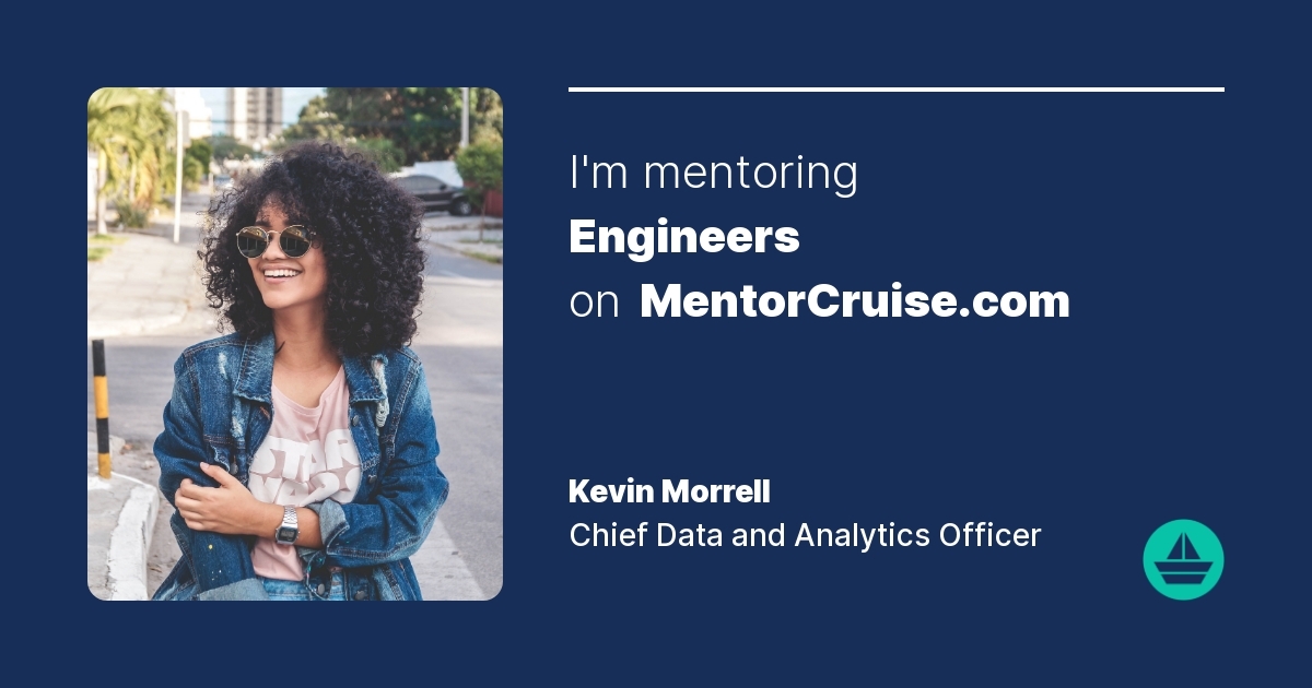 Kevin Morrell - Business Data Strategy Mentor on MentorCruise