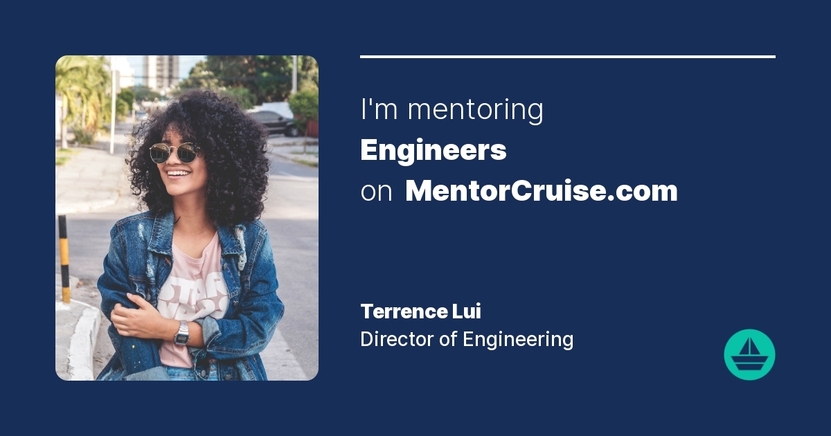 Terrence Lui - Getting Hired At Big Tech Mentor on MentorCruise