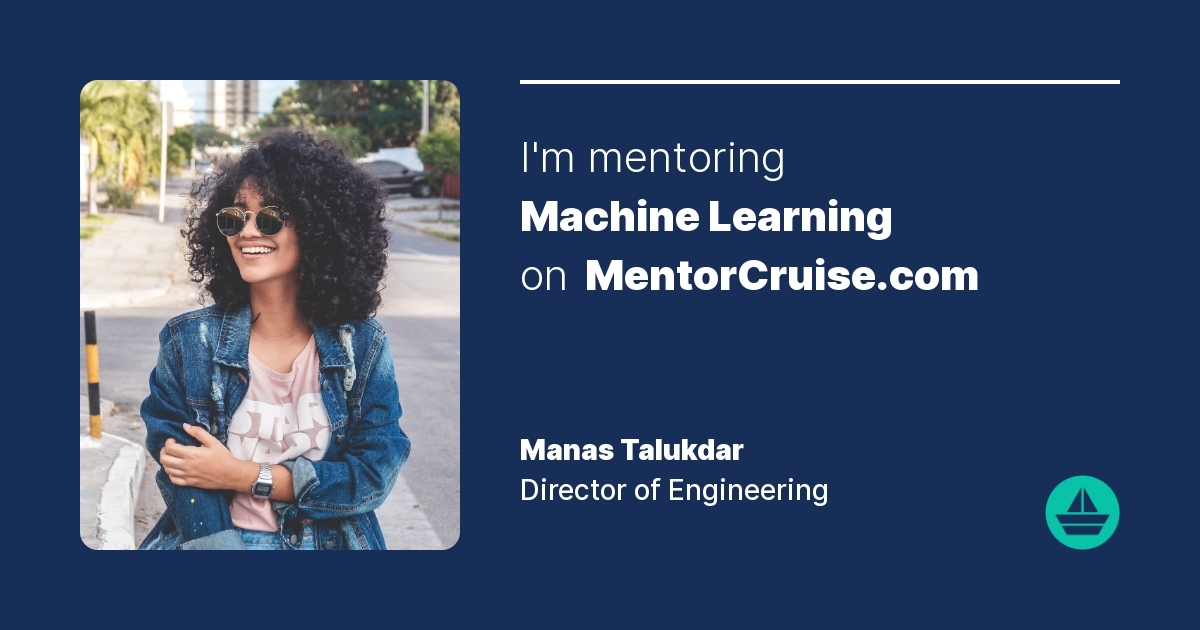Manas Talukdar - Artificial Intelligence Mentor on MentorCruise