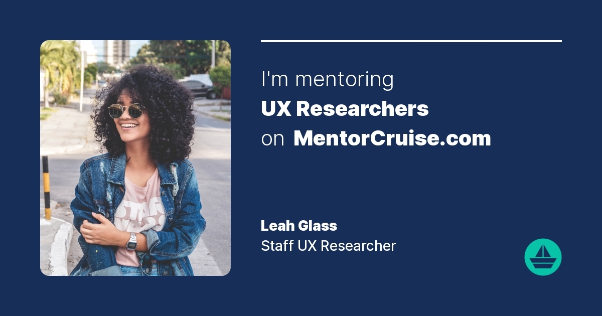 Leah Glass - Women In Tech Mentor on MentorCruise