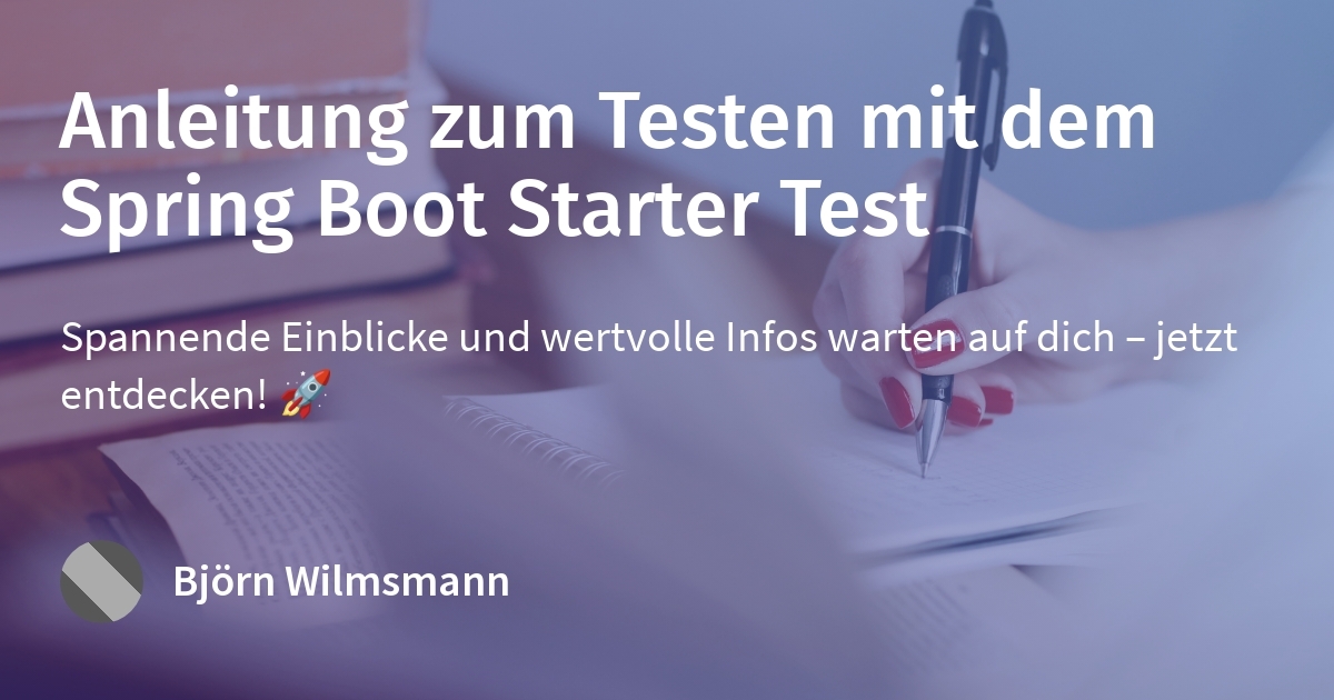 Maven-Setup zum Testen von Java-Anwendungen | workshops.de