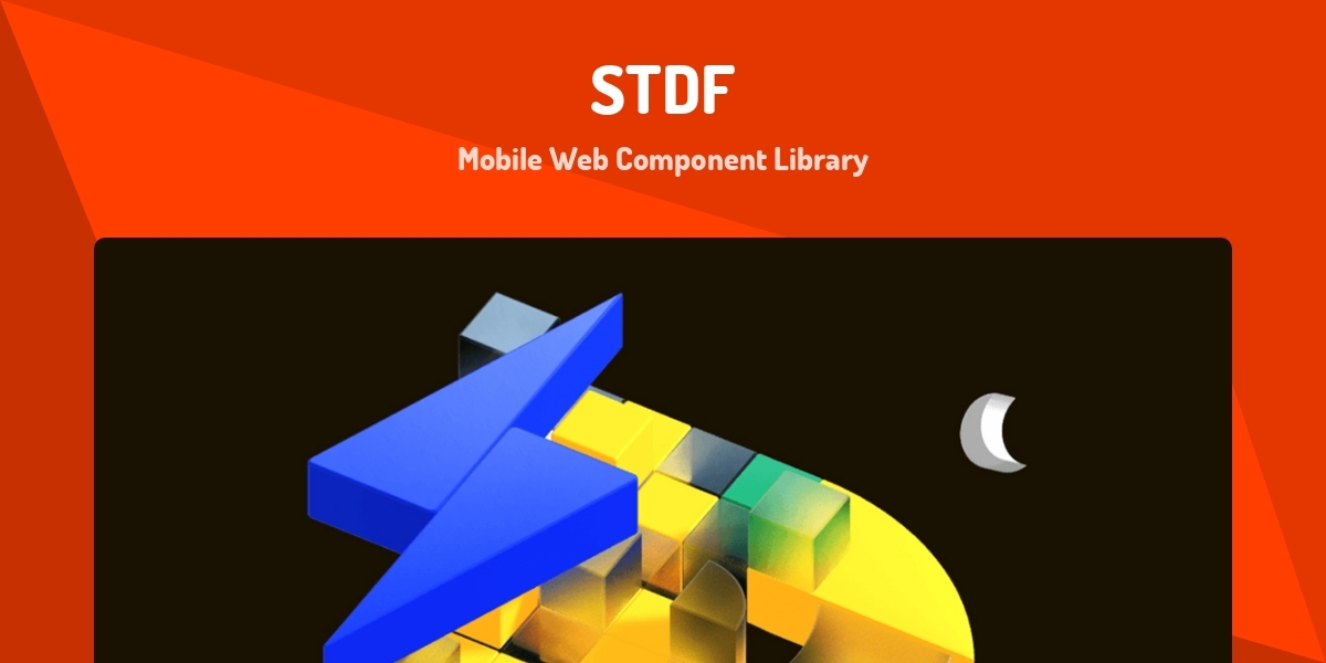 STDF - Mobile Web Component Library - Made with Svelte