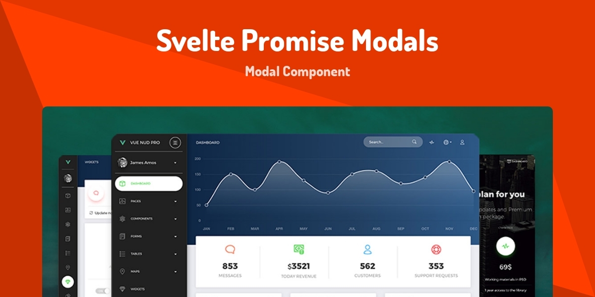 Svelte Promise Modals Modal Component Made With Svelte