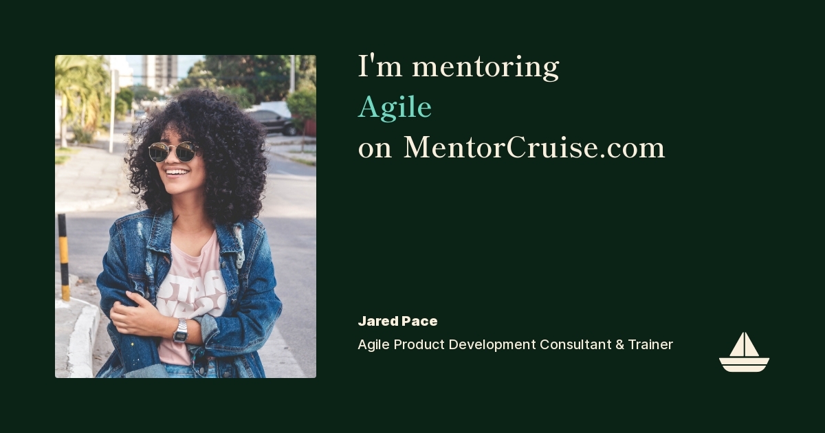 Jared Pace - Agile Development Mentor on MentorCruise