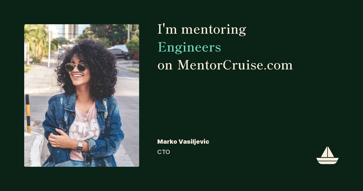 Marko Vasiljevic - Career Growth Mentor on MentorCruise
