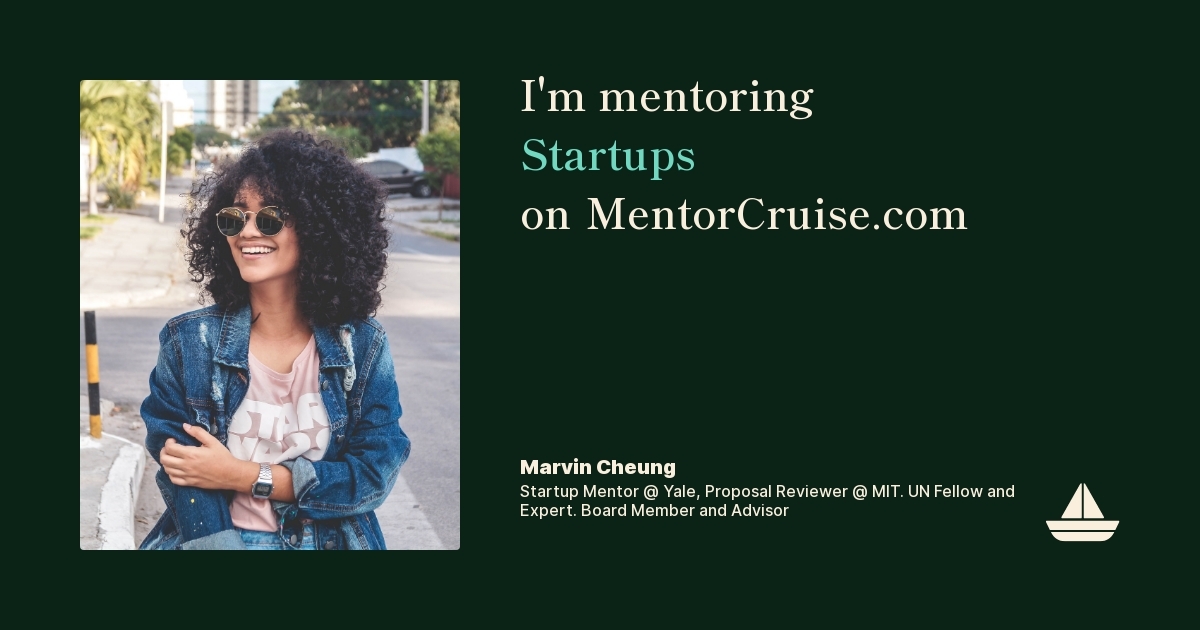 Marvin Cheung - Business Strategy Mentor on MentorCruise