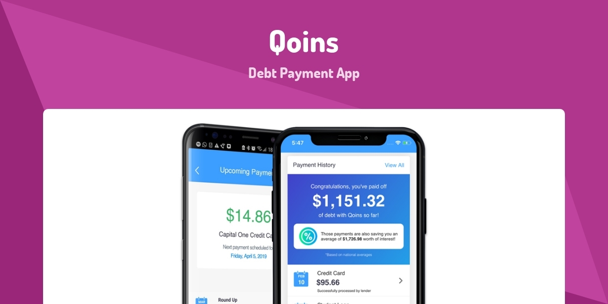 Qoins - Debt Payment App - Made with no code
