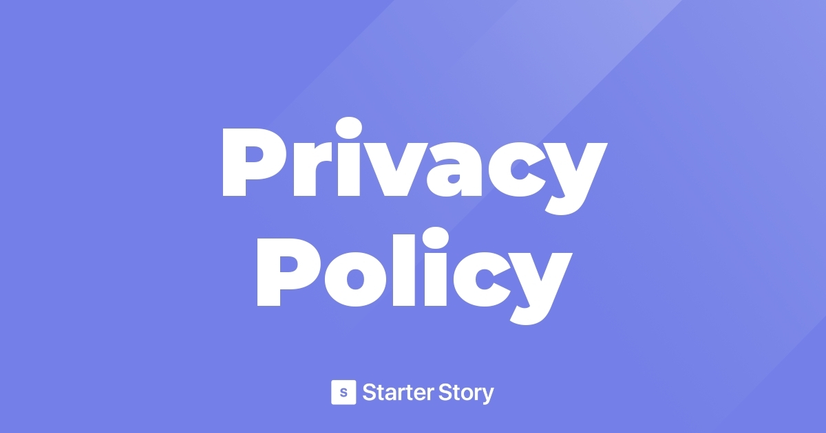 Privacy Policy