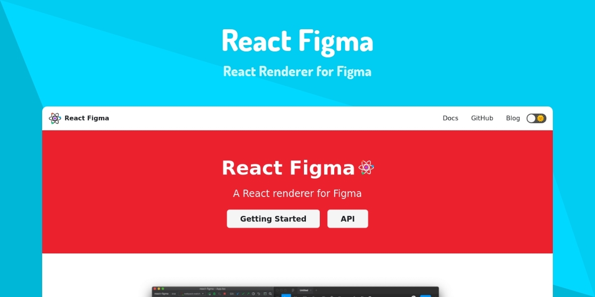 React Figma - React Renderer for Figma - Made with React.js