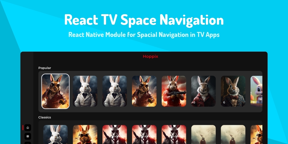 React Tv Space Navigation React Native Module For Spacial Navigation