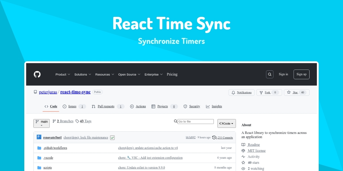 React Time Sync Synchronize Timers Made With Reactjs 4431