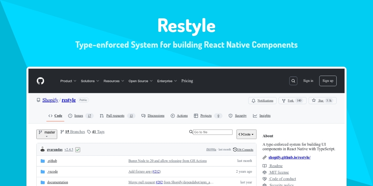 Restyle - Type-enforced System for building React Native Components ...