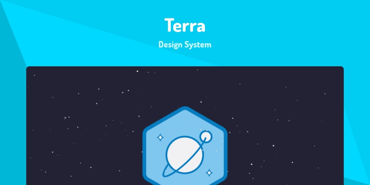 Terra - Design System - Made with React.js