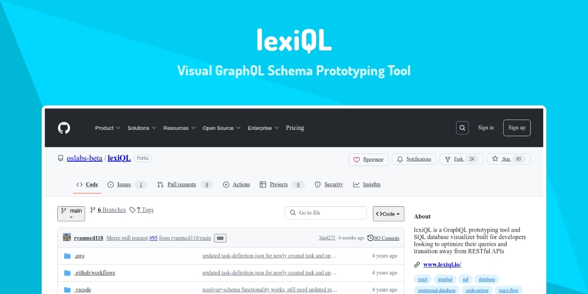 Lexiql Visual Graphql Schema Prototyping Tool Made With Reactjs 