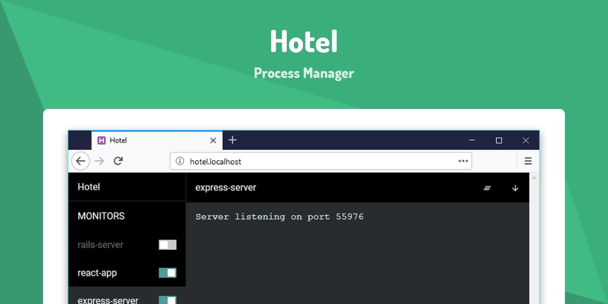 Hotel - Process Manager - Made with Vue.js