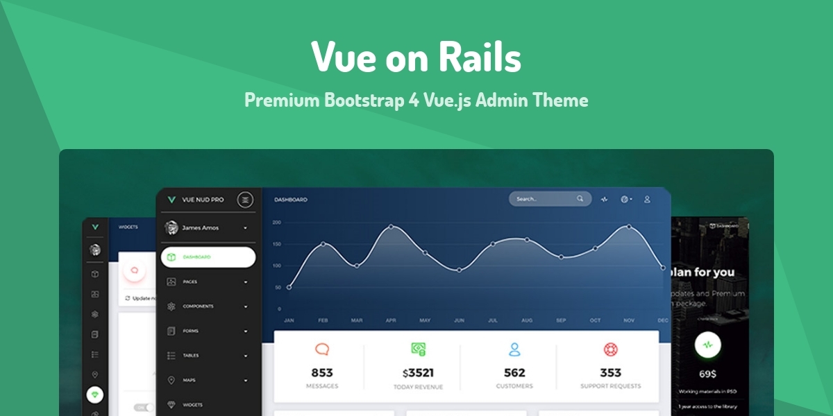 Vue On Rails 💎 Rails Gem With The Power Of Vuejs Components Made With Vuejs 8250